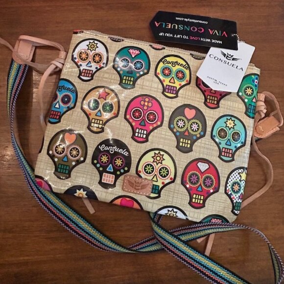 Consuela | Bags | Consuela Sugar Skull Crossbody Retired | Poshmark